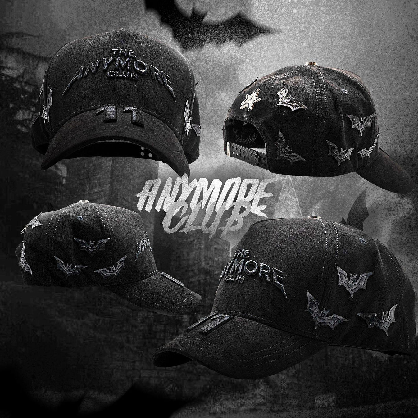 GORRA ANYMORE "ANYMORE CLUB" only hats – 777HatShop